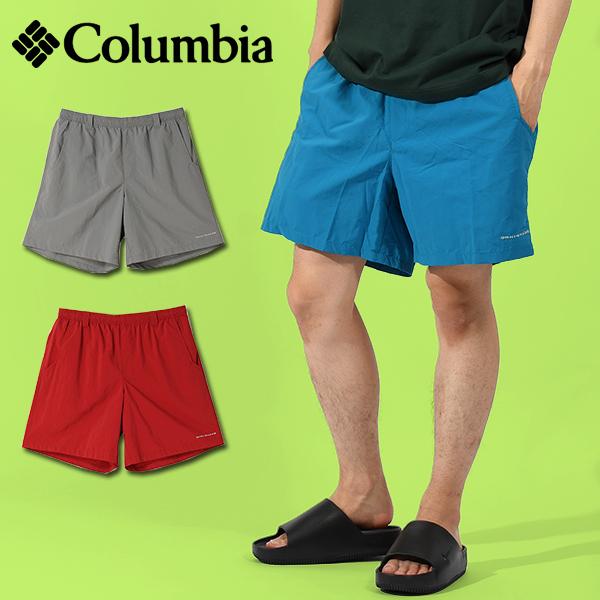 【※こちらの商品は「ネコポス発送」になりますので同梱や複数購入は出来ませんのでご了承の上ご検討ください。】Columbia Backcast IV Water Shortコロンビア バックキャスト4 ウォーターショート 紳士 男性・リラック...