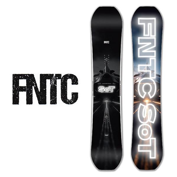 FNTC(エフエヌティシー) 板 ボード飛んで！回って！ゲレンデ全部を遊びのフィールドとして思いっきり楽しめるSot弾き、ずらし、エッジグリップを相反する性能をバランス良く整え、絶妙な設計で出来上がったハイブリッドキャンバー！そして先端に配...