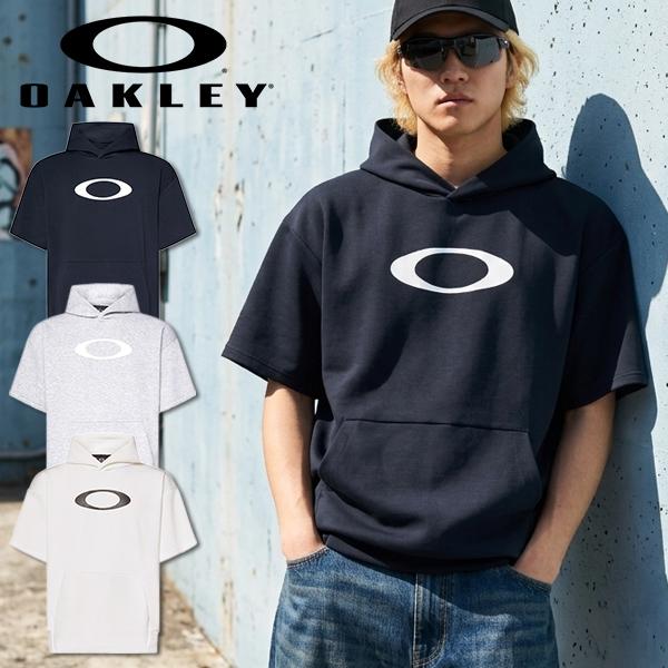 オークリー OAKLEY ENHANCE QD FLEECE S/S HOODY 5.0 FOA408785半袖 パーカー フーディ スウェット スエット  メンズ 紳士 男性OAKLEY EVOFREE TECHNOLOGYを採用し、究極...
