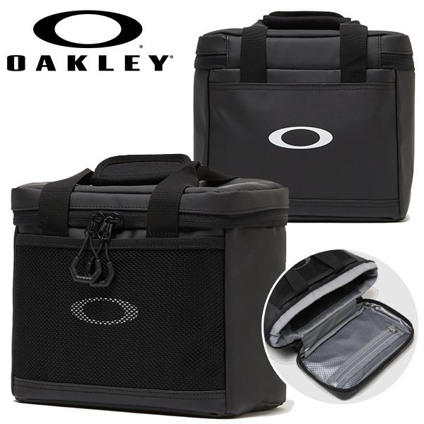 OAKLEY オークリー ESSENTIAL COOLER BOX M 9.0 FOS901988クーラーバッグ 保冷　保温 バッグ 500mlの缶やペットボトルを6本収納できるクーラーバッグ。内側は保冷温素材を採用し、上部には保冷剤を収納...