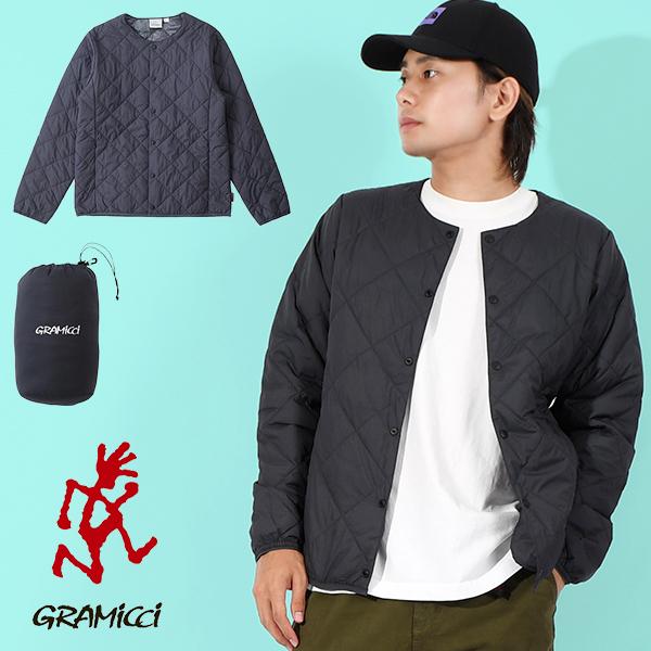 GRAMICCI グラミチ G5FU-J034サーマルインサレーションキルティングジャケットは、多くのメリットを備えています。軽量、薄型、保温性、快適性、パッカブル。秋にはジャケットとして、冬には大きめのジャケットの下に羽織って、太陽が出た...