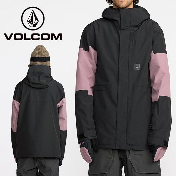 ボルコム(VOLCOM) PRIMRY JACKET g0652611V-Science 2層構造、V-Scienceリサイクルブレンド平織り、PFASフリーDWR加工、V-Science通気性ライニングシステム、クリティカルテープ加工の縫...