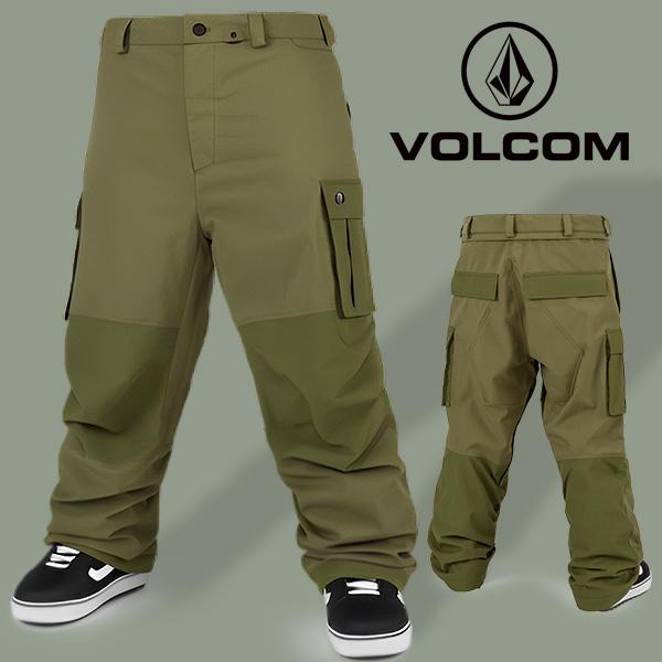 ボルコム(VOLCOM)  NWRK BAGGY PANT g1352409ience 2 レイヤー、* 非フッ素化 DWR 付き V-サイエンス オメガ ドビー (MIL、BLK)、* 非フッ素化 DWR 付き V-サイエンス ワーク オ...