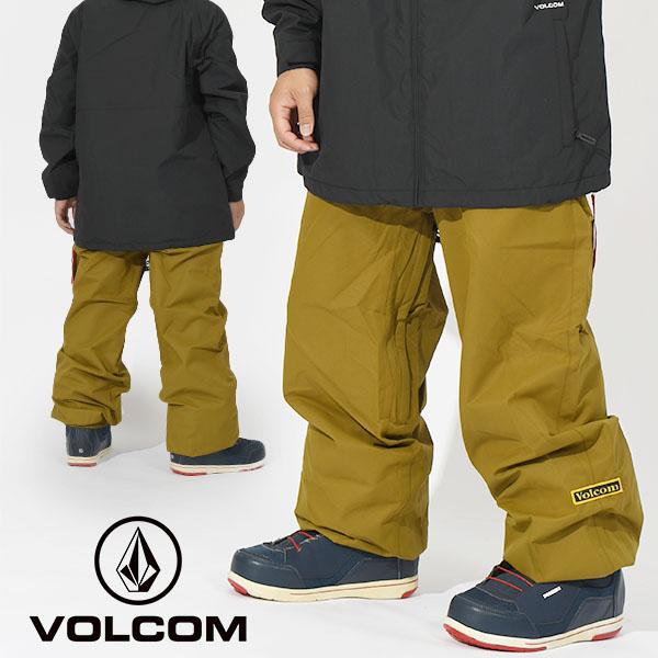 ボルコム(VOLCOM)  ARTHUR PANT G1352413V サイエンス 2 レイヤー、* 非フッ素化 DWR 付き V サイエンス スプリーム ツイル、V サイエンス 通気性ライニング システム、クリティカルテープ加工された縫い...