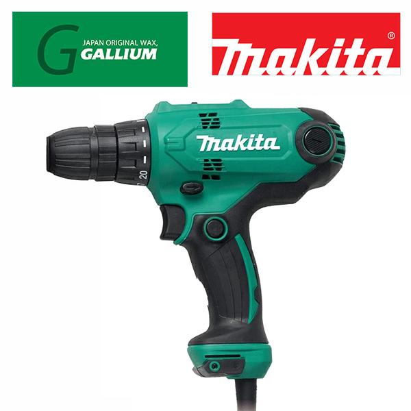GALLIUM(ガリウム) ロトブラシ専用ドリル (makita) LD0014時短ブラッシング!! 簡単にWAXが取れる!! すぐ滑走面が光る!!簡単に最高の滑走面が作れます。スキー・スノーボードのワクシング効率を劇的に上げる電動工具です...