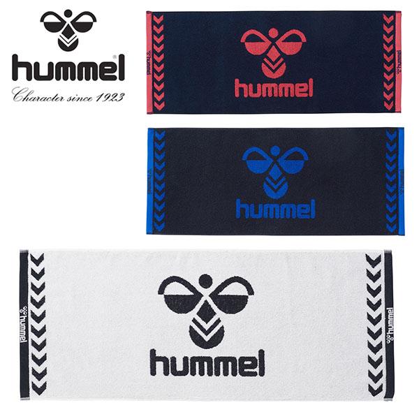 ヒュンメル(hummel)  スポーツタオル になります。肌に優しいコットン100%のフェイスタオル。サイズ：340×850mm※ご注文後、発送までにお時間をいただく場合がございます。 商品によってかかるお日数は異なりますので、お急ぎの方は...