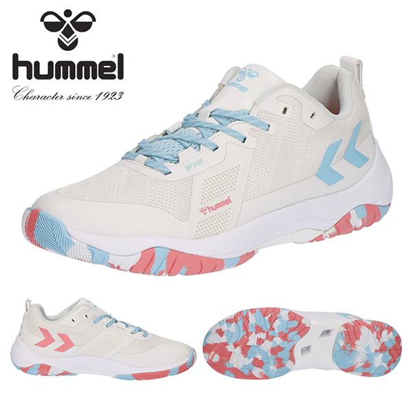 ヒュンメル(hummel)  KOMET POWER 3.0 になります。メンズ・男性・紳士軽量性・クッション性・安定性に優れたハンドボールシューズの万能型トップモデル。軽量性とクッション性を両立したアウトソールに、中足部へ樹脂製のシャンク...