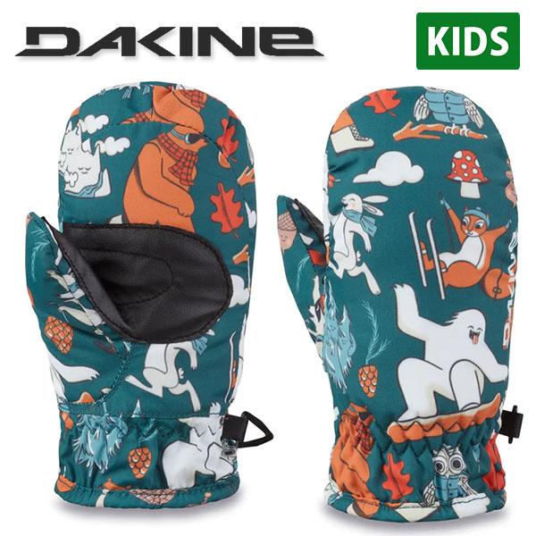 DAKINE (ダカイン)  HORNET MITT BD237797 BD237-797 ミトン キッズ 暖かいお子様は、より長くスキーやスノーボードを楽しめます。Hornet ミットは高ロフト断熱材と耐久性のある防水仕上げが特徴で、手を...