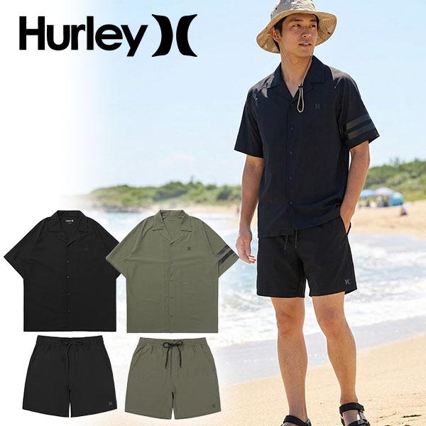 Hurley（ハーレー） RASH TEE 紳士・男性 MUWV251091 MWS07915撥水ウーブン素材を採用したPHANTOM ZUMAシリーズ。DWR加工×高ストレッチで快適フィット。アクティブシーンに対応する一着。機能性を追求し...