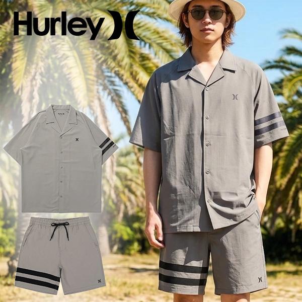 Hurley（ハーレー） RASH TEE 紳士・男性 MUWV251091 MWS07915撥水ウーブン素材を採用したPHANTOM ZUMAシリーズ。DWR加工×高ストレッチで快適フィット。アクティブシーンに対応する一着。機能性を追求し...