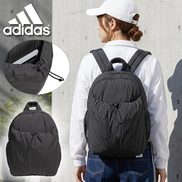 adidas (アディダス) ウィメンズ MH バックパック になります。レディース・女性・婦人内側にノートPCポケットポケット付きで、安心して持ち運べる多機能バックパック。多用途でスタイリッシュなマストハブ バックパック。日常のあらゆるシ...