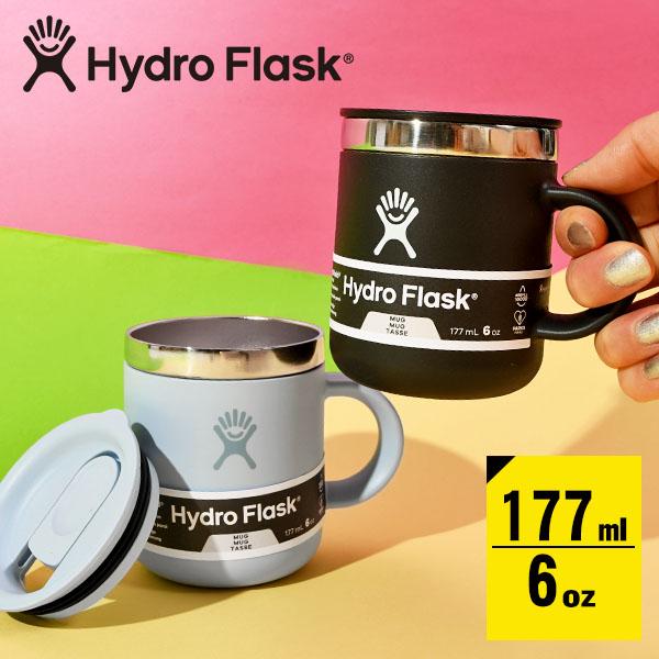 【日本正規品】890107Hydro Flask(ハイドロフラスク)6 oz Coffee Mug(6オンス コーヒーマグ)キャンプやアウトドア、フィットネス、ヨガ、登山、釣り、レジャーシーンに人気の【ハイドロフラスク】になります。コーヒー...