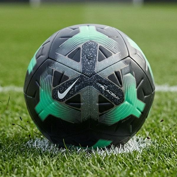 NIKE ナイキ Academy アカデミー革新的なOmniSculptテクノロジーを使用したアカデミー サッカーボールで、次々とゴールを決めよう。デボス加工の溝によってボールの周りで空気が流れやすくなり、軌道がより安定します。4号球ラバー...
