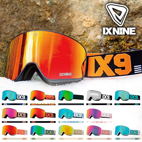 IX NINE(アイエックスナイン) IX3 PRO アイエックススリープロ スノー ゴーグル従来のIX3をさらにグレードアップさせたIX3 PRO。IX3のデザインはそのままに、よりよいものに刷新させました。スナップロックシステムは、その...