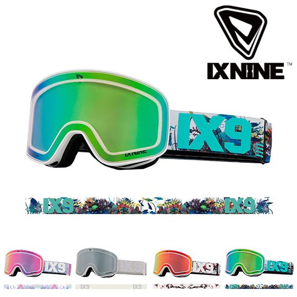 IX NINE(アイエックスナイン) IX3 PRO アイエックススリープロ スノー ゴーグル従来のIX3をさらにグレードアップさせたIX3 PRO。IX3のデザインはそのままに、よりよいものに刷新させました。スナップロックシステムは、その...