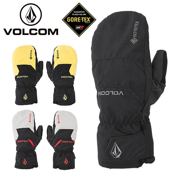 VOLCOM（ボルコム） STAY DRY GORE-TEX MITT J6852505ゲレンデや雪山では必需品のスノーミトン。伸縮に優れ、表生地は保温性に優れています。スノーボードやスキーなどのウインタースポーツに最適。シンプルなデザイン...