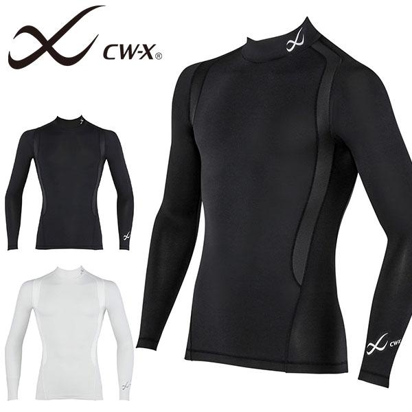 CW-X Wacoal ワコール JYURYU TOP ジュウリュウ HIGH PERFORMANCE ハイネック・長袖 紳士・男性用肩甲骨の可動域を広げ、効率的な動きへ。人気の機能性トップスがハイネックになって登場。 ゴルフ・球技・マラソ...
