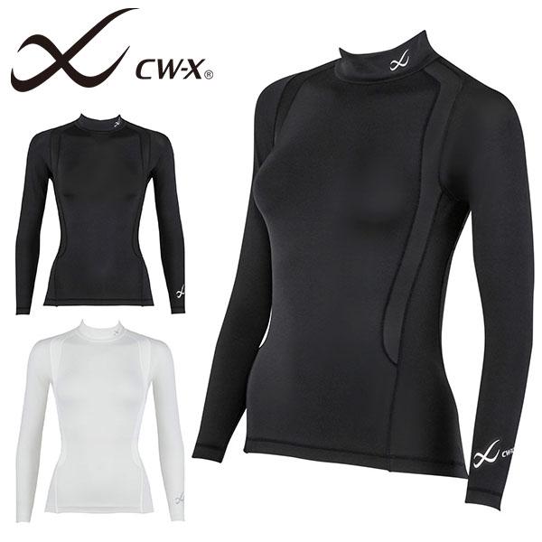 CW-X Wacoal ワコール JYURYU ジュウリュウ HIGH PERFORMANCE ハイネック・長袖 婦人・女性用肩甲骨の可動域を広げ、効率的な動きへ。人気の機能性トップスがハイネックになって登場。 ゴルフ・球技・マラソン等、上...