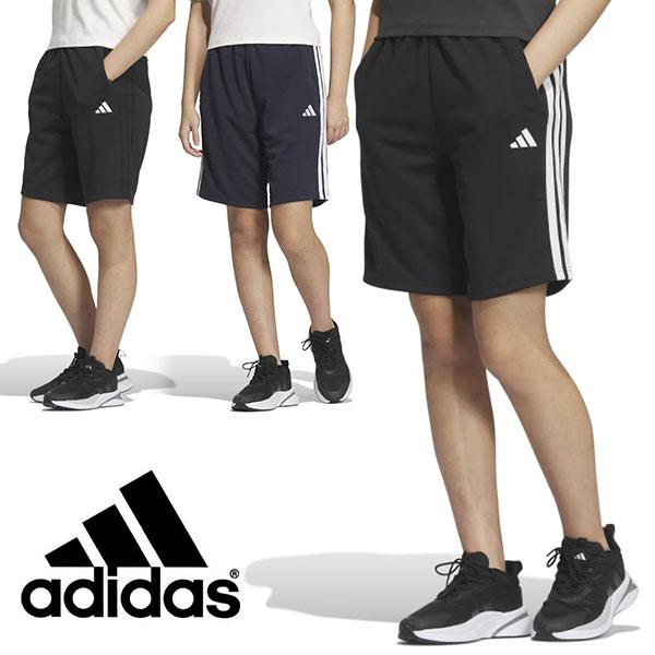 adidas (アディダス) W MH 3S ハーフパンツ になります。レディース・女性・婦人外で過ごすときにも、家で過ごす夜にも重宝する、マストアイテム。ソフトなニットファブリックを使用しているから、ずっと快適なはき心地が味わえる。Tシャ...