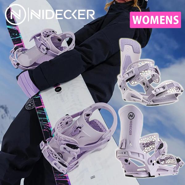NIDECKER ナイデッカー 日本正規品 バインディング ビンディング SNOWBOARD