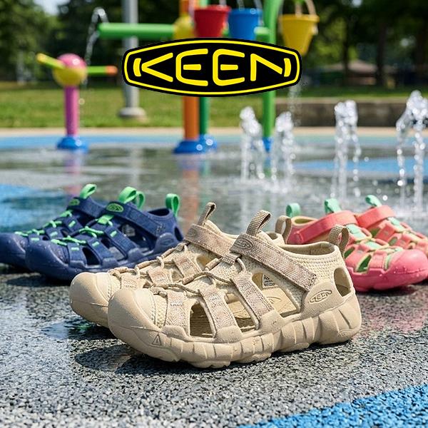 KEEN(キーン)HYPERPORT H2(ハイパーポート エイチツー)キッズ 子供用 スニーカー サンダルThe maximal hybrid sandal. 圧倒的な人気を誇るベストセラーモデル、Kids Newport H2のアップグ...