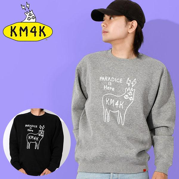 KM4K カモシカKM4K OG CREW LOGOROMEライダー小嶋大輔が作り出したブランド「KM4K」。オルタナティブムーブメントレーベルと自分たちを位置付けて、”反主流的で何か変化を作り出したい”と言う思いから物作りを行っている。ア...