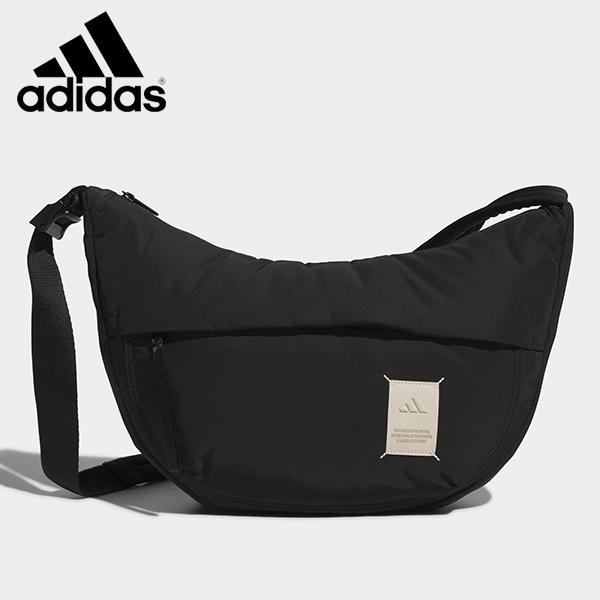 adidas (アディダス) ウィメンズMH ショルダーバッグ になります。レディース・女性・婦人シックなのにカジュアルなこのショルダーバッグは、毎日の必需品。ツイル素材にパディングを入れた、ソフトでボリューム感のあるシルエットが特徴。一日...