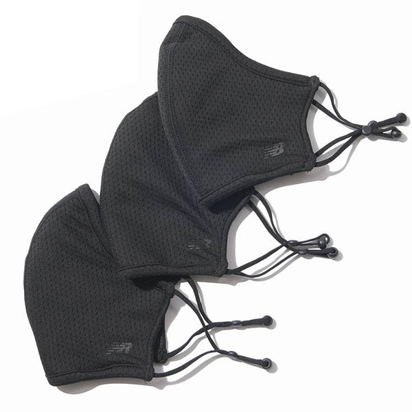 ニューバランス(new balance) EVERYDAY PERFORMANCE MASK【日本正規代理店品】デイリーで活躍する3枚セットのフェイスマスク。●参考サイズ・鼻からあごまでが14.60cm以下の方：S/Mサイズ推奨・鼻からあご...