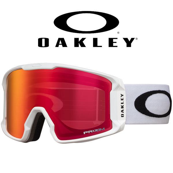 【日本正規代理店品】  OAKLEY LINE MINER L OO7070-13ラインマイナー スノーボード ゴーグル メンズ 男性 紳士平面レンズを採用しながらも、周辺視野を究極まで確保する事を目的としてデザイン。 まずゴーグル自体を薄...