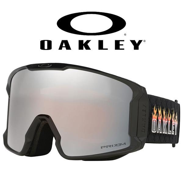【日本正規代理店品】  OAKLEY LINE MINER  L OO7070-I5　 ルネ・リンネカンガス・シグネチャー モデルラインマイナー スノーボード ゴーグル メンズ 男性 紳士  平面レンズを採用しながらも、周辺視野を究極まで確...