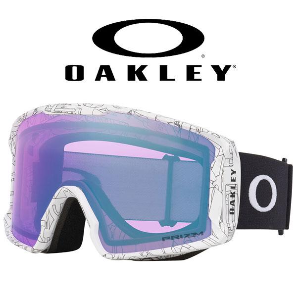 【日本正規代理店品】  OAKLEY LINE MINER  L OO7070-J4 ラインマイナー スノーボード ゴーグル メンズ 男性 紳士  平面レンズを採用しながらも、周辺視野を究極まで確保する事を目的としてデザイン。 まずゴーグル...