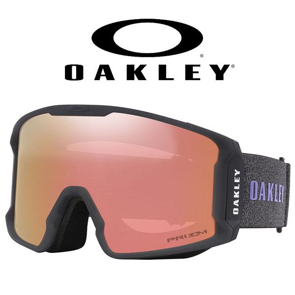 【日本正規代理店品】  OAKLEY LINE MINER  L OO7070-J5　 スー・イーミン シグネチャー モデルラインマイナー スノーボード ゴーグル メンズ 男性 紳士  平面レンズを採用しながらも、周辺視野を究極まで確保する...