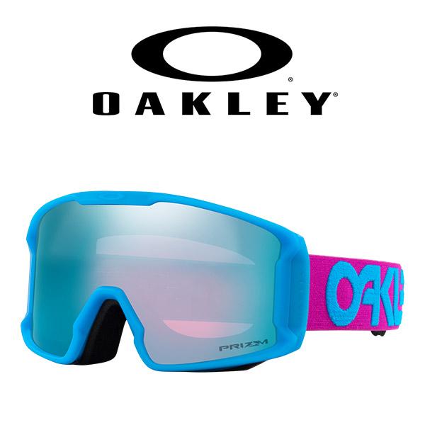 【日本正規代理店品】 OAKLEY LINE MINER M OO7093 85 70938500ラインマイナー スノーボード ゴーグル メンズ 男性 紳士 レディース 女性 婦人 ユニセックス 男女兼用平面レンズを採用しながらも、周辺視野...