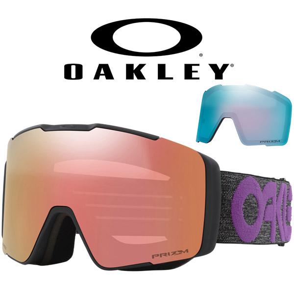 【日本正規代理店品】OAKLEY LINE MINER PRO L OO7143A 08 71430800ラインマイナー プロ スノーボード ゴーグル メンズ 男性 紳士【スー・イーミン シグネチャーモデル】これまでダブルレンズ構造のLIN...