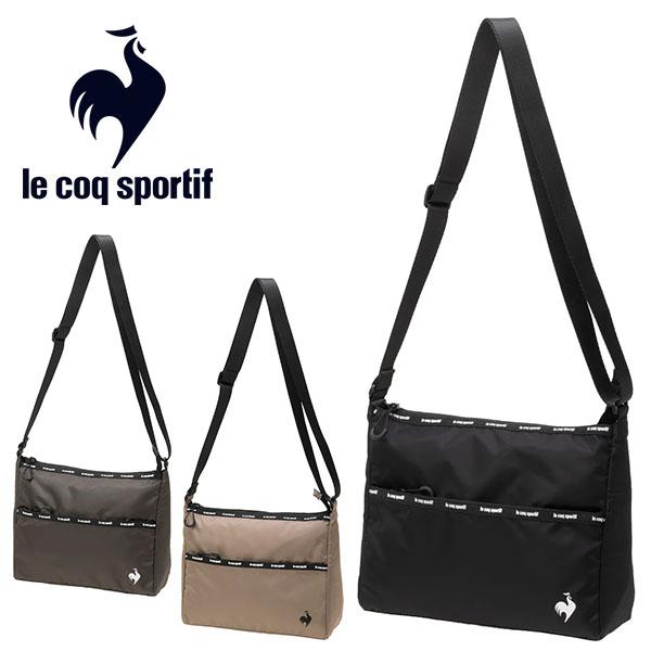 ルコック スポルティフ le coq sportif ミニショルダーバッグ LT6SBZ60Uメンズ・レディース・男性・女性・男女兼用・ユニセックスふんわり軽い素材があなたのおでかけを自由にしてくれる、ミニショルダーバッグ。【軽量で上品】光...