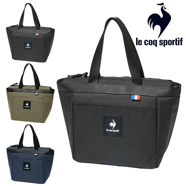 ルコック スポルティフ le coq sportif ミニトートバッグ　LT6STT62Uメンズ・レディース・男性・女性・男女兼用・ユニセックス軽量感のある素材があなたの移動を自由にしてくれる、ミニトートバッグ。【軽量】ポリエステル素材がカ...