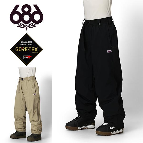 686 SIX EIGHT SIX(シックスエイトシックス) GORE-TEX DOJO SHELL PANT M5WN240・bluesign&amp;#174;認証2層GORE-TEX&amp;#174; 100%リサイクルナイロン素材...