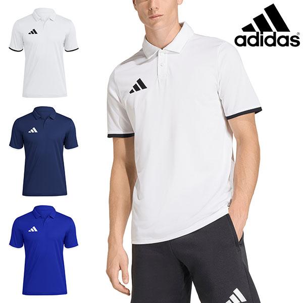 adidas (アディダス) ENTRADA 26 ポロシャツ になります。メンズ・レディース・男性・女性・男女兼用・ユニセックスシンプルさとパフォーマンスを兼ね備えたエントラーダ26 ポロシャツ。サッカーを愛する人のためにデザインされた、...