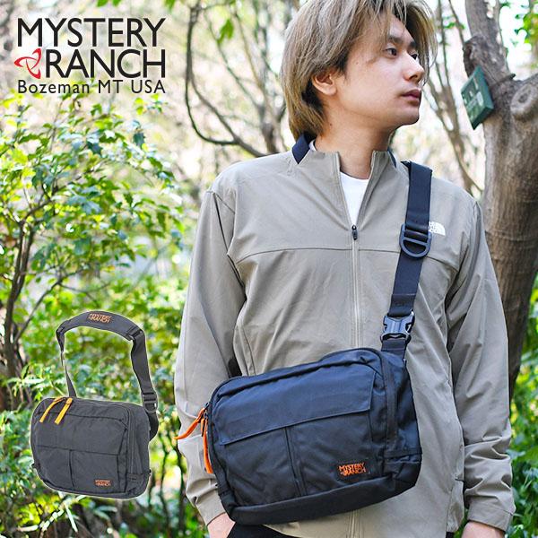 MYSTERYRANCH (ミステリーランチ) District 8 (ディストリクト 8)メッセンジャーバッグでもなく、ヒップパックでもないDISTRICT 8 は、タブレット、バッテリーバンク、携帯電話、水筒、予備のレイヤーなどを収納す...