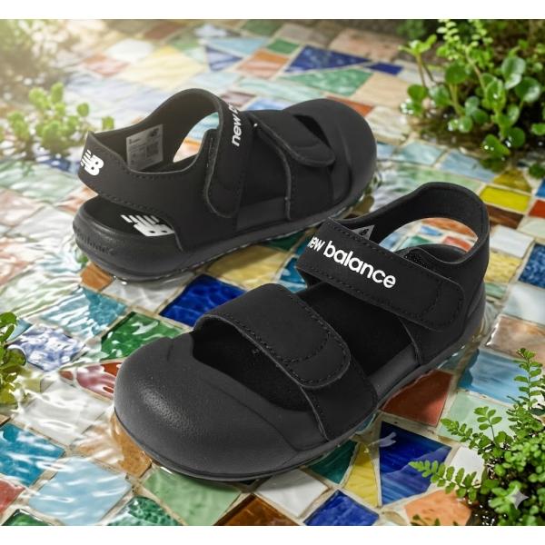 New Balance (ニューバランス) 809 v1 Sandal ジュニア ガールズ 男児 女児【日本正規代理店品】つま先のある構造で安全性と軽量性に優れたINFANT向けサンダル「809 v1 Sandal」が新登場。つま先をしっか...
