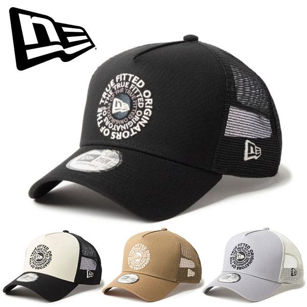 NEW ERA ニューエラ 9FORTY A-Frame Trucker Circle OOTTFキャップ CAP 帽子 メンズ レディース 男性 女性 紳士 婦人 ユニセックスブランドのルーツを感じさせる、クラシックかつ印象的なロゴキャッ...