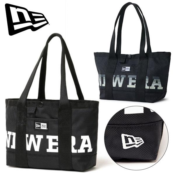 NEW ERA ニューエラ GOLF TOTE BAG MINIゴルフ トートバッグ メンズ 男性 レディース 女性 ユニセックス・小物の整理がしやすいよう内部を細かく仕切った小型タイプのトートバッグ・ジップ式の上蓋を備え、収納物の落下を防...