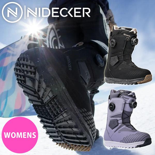 NIDECKER (ナイデッカー) Altai-WはNideckerブーツコレクションのちょうど中間に位置するモデルです。アシンメタリックアッパーはNideckerとFlowのバインディングとしっかりとフィットし、プレッシャーポイントを最小...