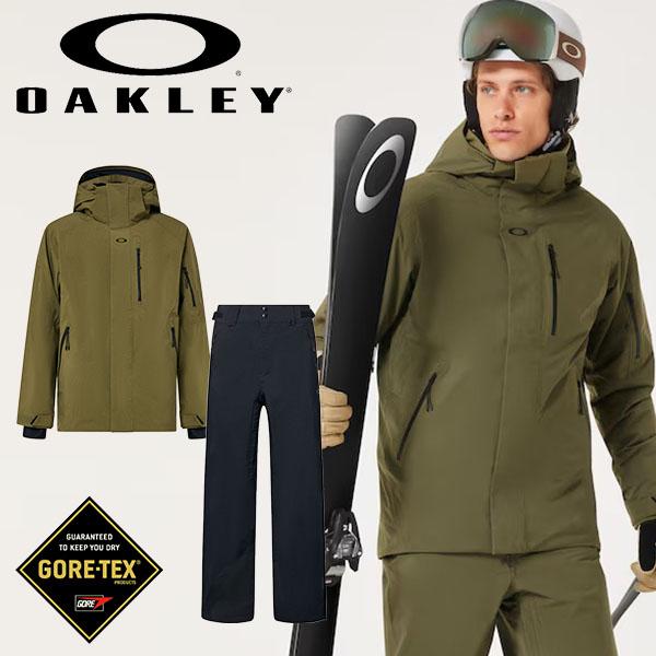 【日本正規代理店品】OAKLEY オークリー セットアップ 上下セット 上下組 ジャケット パンツ　ゴアテックス 　メンズ 男性 紳士【ジャケット】SUB TEMP RC GORE-TEX JACKET 2.0 NEW DARK BRUSH...