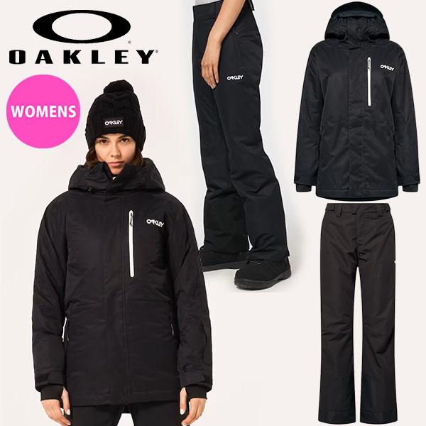 【日本正規代理店品】OAKLEY オークリー セットアップ 上下セット 上下組 ジャケット パンツレディース 女性 婦人 【ジャケット】WMNS TNP TBT INSULATED JACKET（FOA500472-02E ）【パンツ】JA...