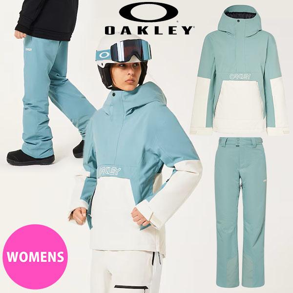 【日本正規代理店品】OAKLEY オークリー セットアップ 上下セット 上下組 ジャケット パンツレディース 女性 婦人 【ジャケット】 WMNS TNP TBT INSULATED ANORAK（ FOA500471-27U ）【パンツ】...