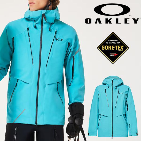 【日本正規代理店品】OAKLEY  BOWLS GORE-TEX SHELL JACKET FOA407374-6HMオークリー GORE-TEX ゴアテックス  シェル  ジャケット メンズ 大きいサイズ3L Gore-tex C-KNI...