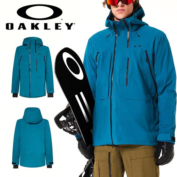【日本正規代理店品】OAKLEY BALDFACE SHELL JACKET FOA407375-6NB3L FNDry 20K/20K シェルジャケットは、高い防水透湿性20,000mm/20,000g/m2/24h素材を採用。Hydro...
