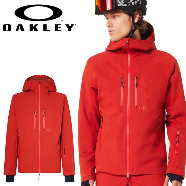 【日本正規代理店品】OAKLEY KENDALL RC SHELL JACKET 2.0 FOA406112オークリー インサレーション ジャケット メンズ 男性 紳士  レッド 赤2L FN DRY 15K/15K ラミネートシェルジャケ...
