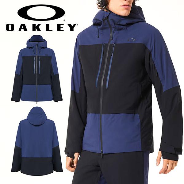 【日本正規代理店品】OAKLEY CANOPY PRO INSULATED JACKET  FOA407382オークリー インサレーション  ジャケット メンズ 男性 紳士 大きいサイズ高い防水透湿性（15,000mm/20,000g/m2...